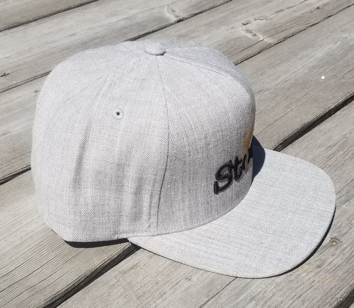 Stook 'Puff Embroidered' Wool Blend Hat – Stook Garment Company